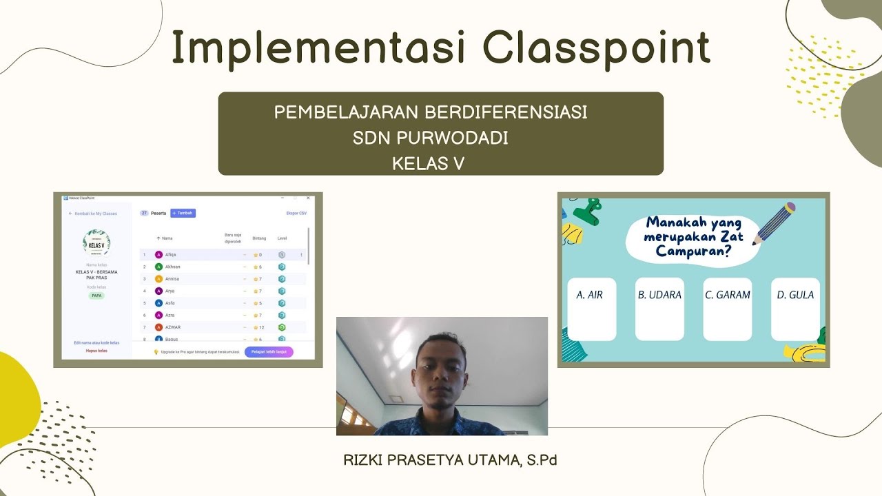 Implementasi Classpoint - Rizki Prasetya Utama - YouTube