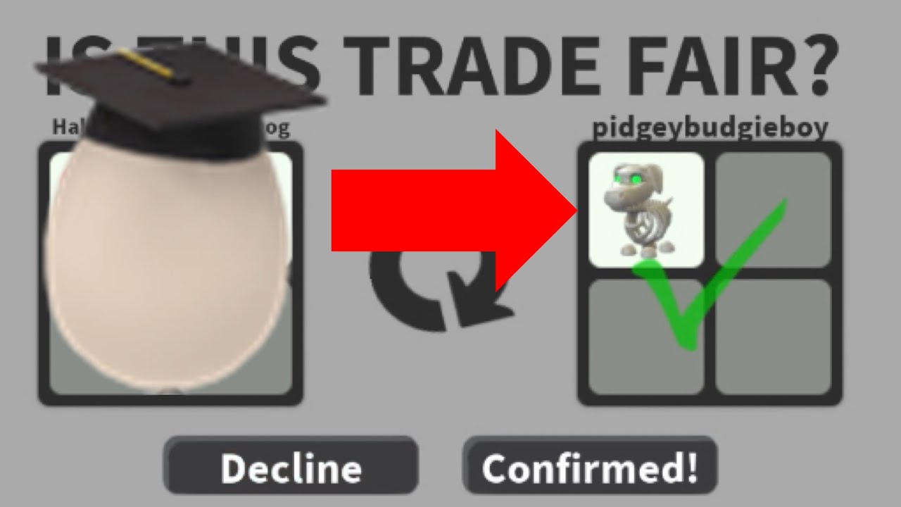 Trading from NOTHING to a HALLOWEEN WHITE SKELETON DOG in Adopt Me ...