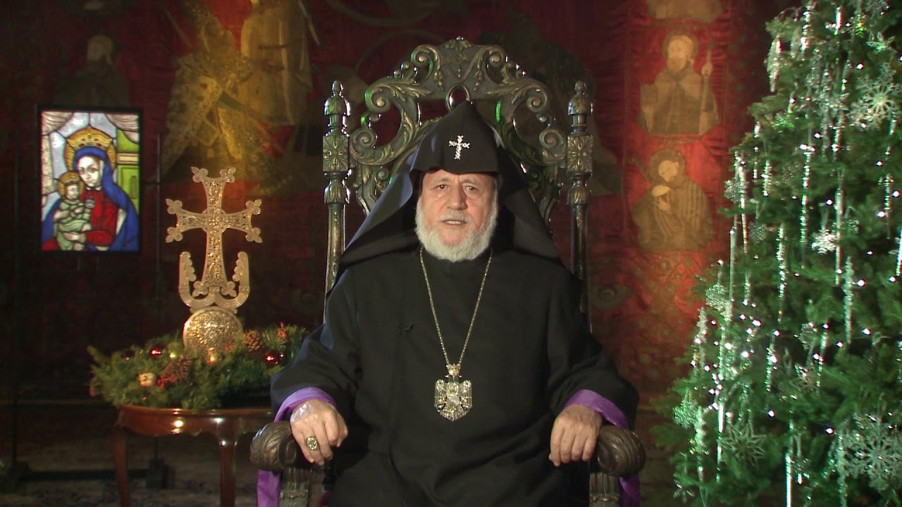 2018 New Year's Message of His Holiness Karekin II - YouTube