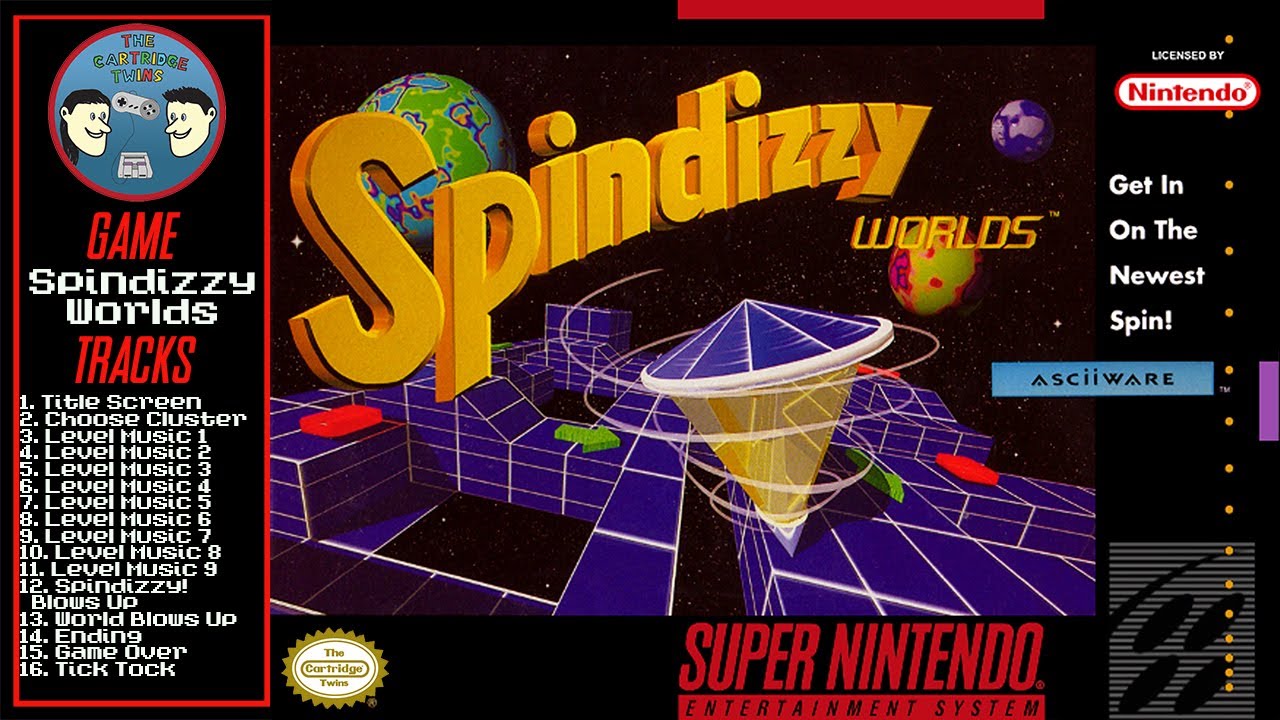 Spindizzy Worlds - SNES OST - YouTube