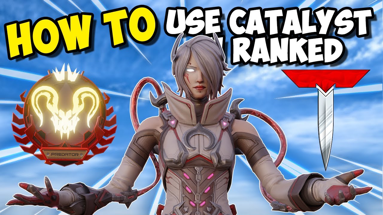 Best Catalyst Ranked Gameplay (Apex Legends) | FaZe Gent - YouTube