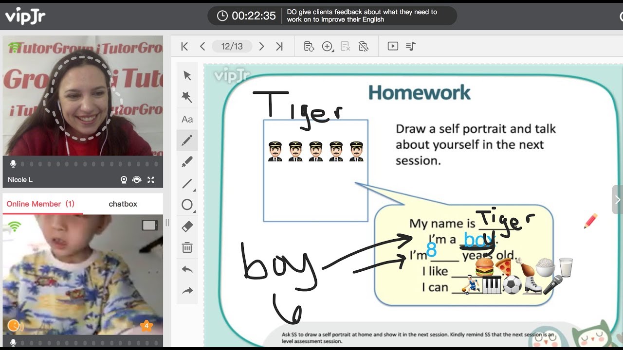 I do, We do, You do ESL Strategy - iTutorGroup, VIPKID, DadaABC, 51Talk ...