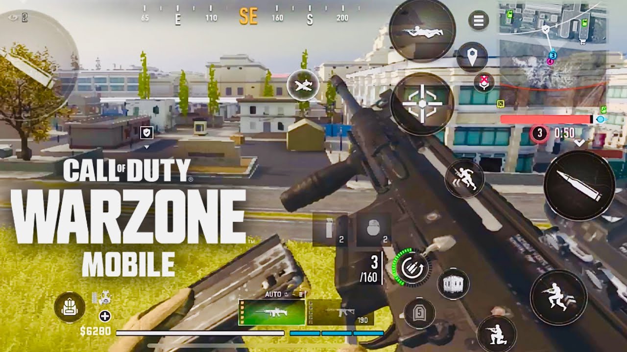 "Epic Warzone Mobile Gameplay: Insane Kills and Clutch Moments!" - YouTube