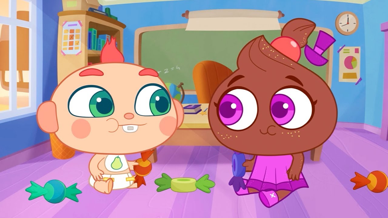 Muffin Baby At The School and More Kids Songs! | Karl Babies - YouTube