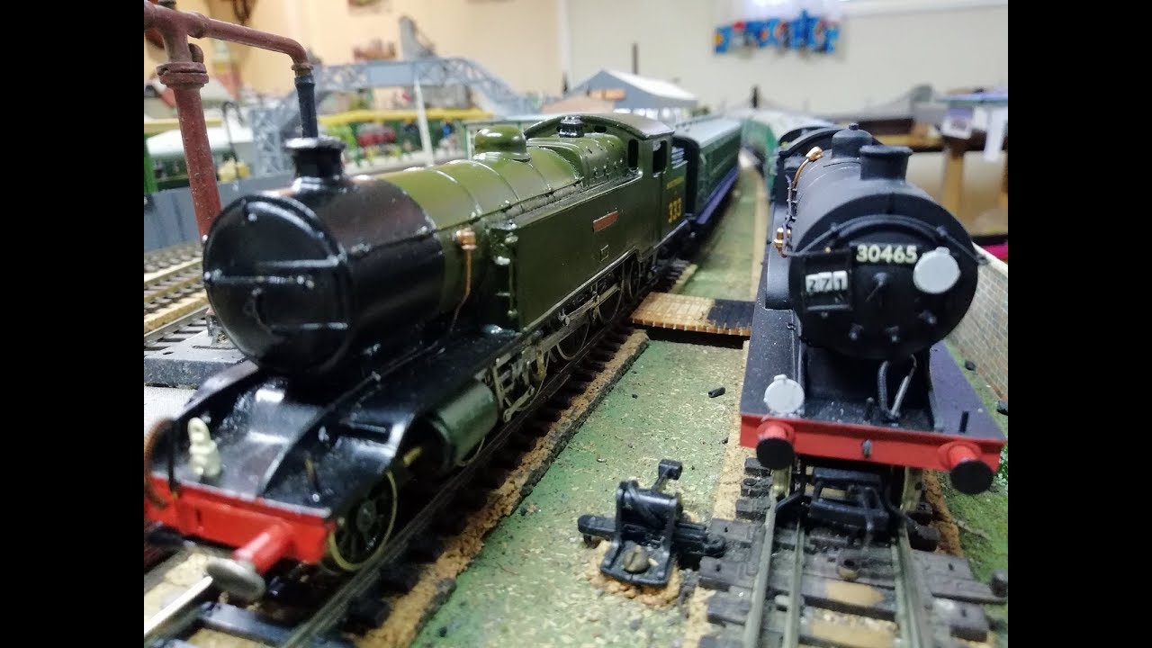 Kit Built Billington Baltic Tank 333 "Remembrance"-Model Railways 00 ...