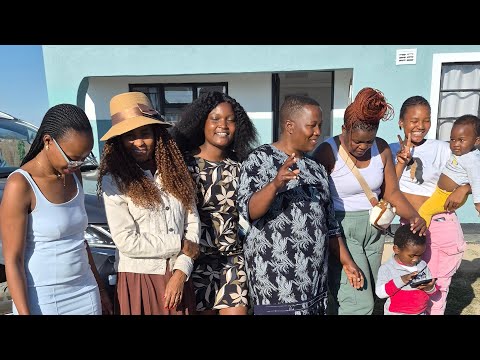 Goat slaughtering //Visitors //Funday 
