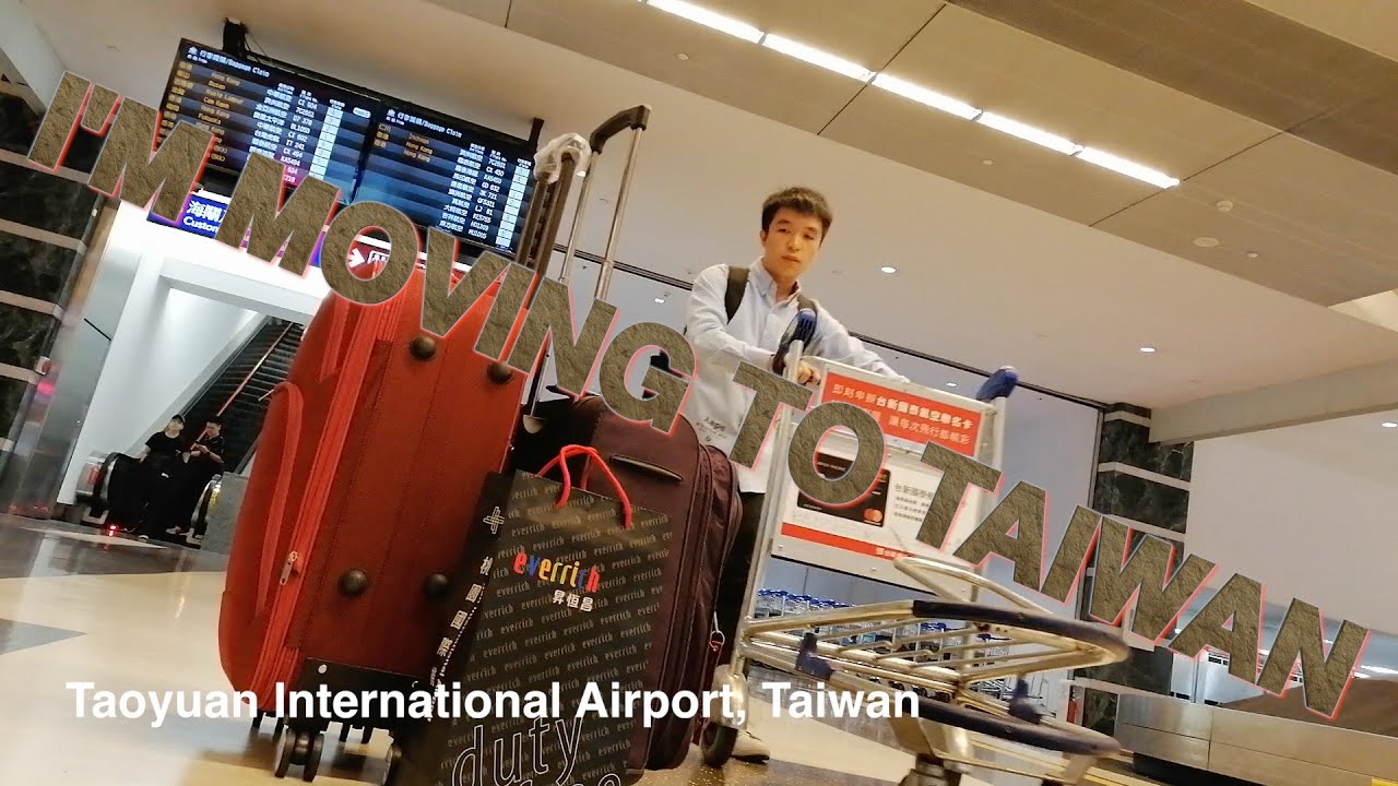 Vlog #3: I'M MOVING TO TAIWAN - YouTube