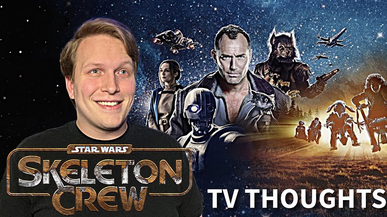 Skeleton Crew - TV Thoughts - YouTube