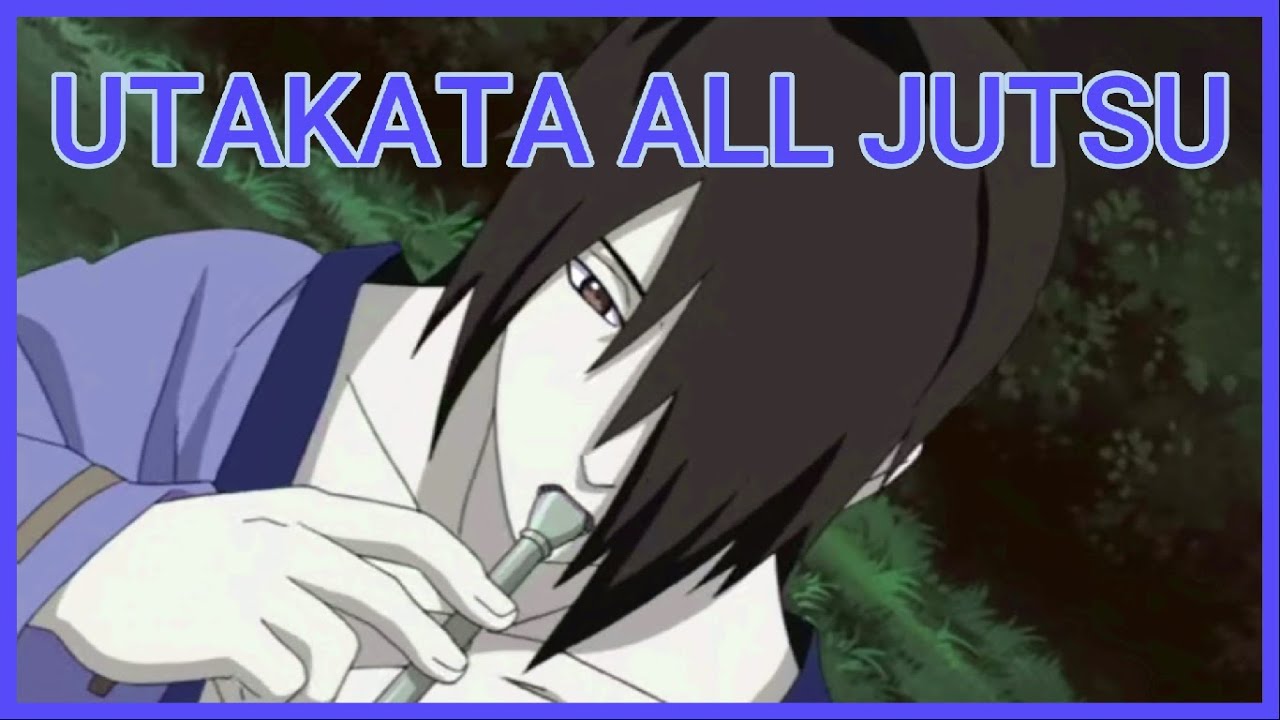 Utakata all jutsu - YouTube