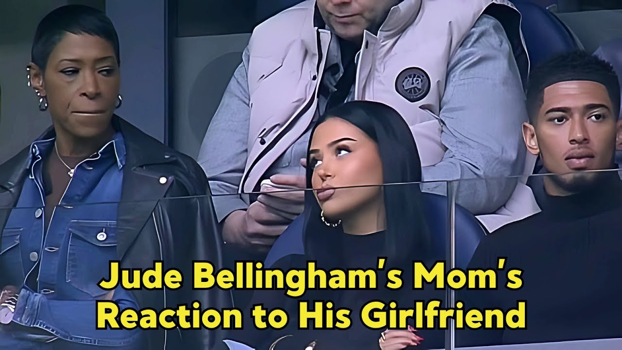 🔥 Jude Bellingham & His New Girlfriend Spotted After Madrid Game! 😍⚽ ...