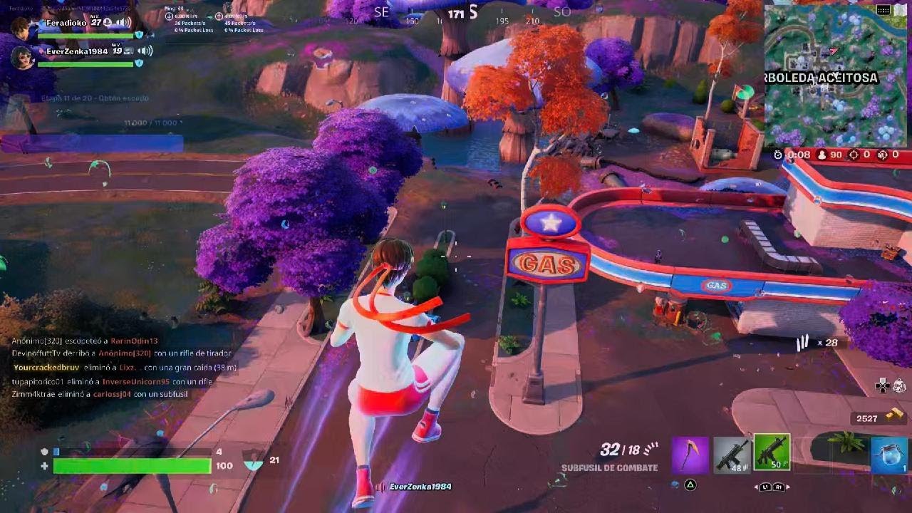 Fortnite Must carry my teamate - YouTube