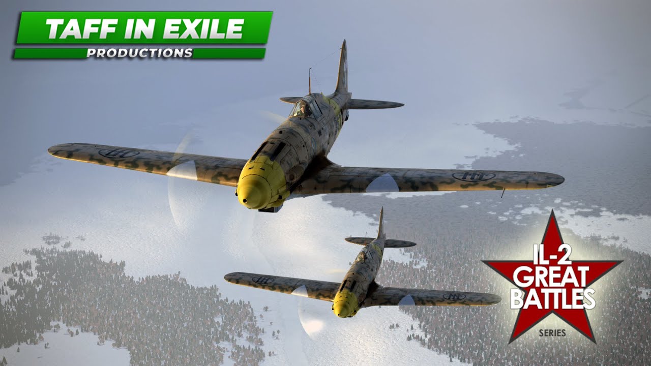 IL-2 Great Battles | Macchi C.202 - Luca Rosso | Up against the Odds - YouTube