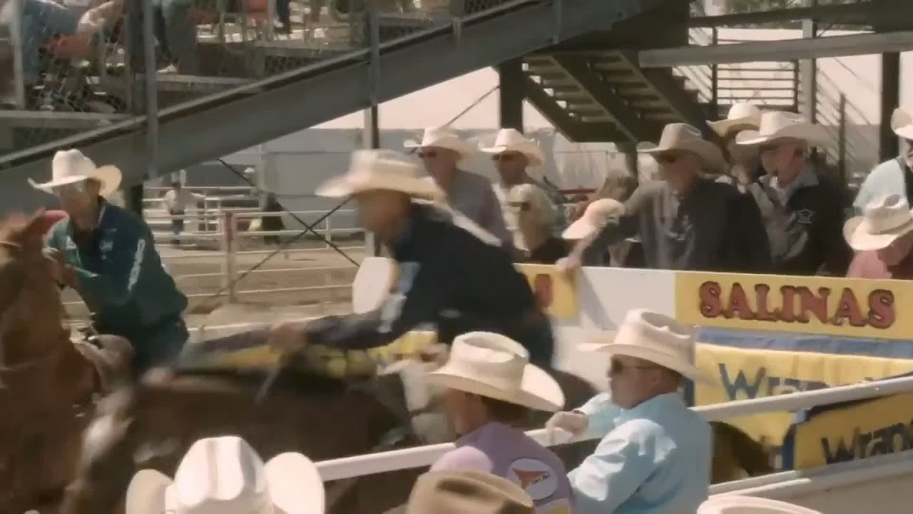 Rhen Richard / Jeremy Buhler / 2022 California Rodeo Salinas - YouTube