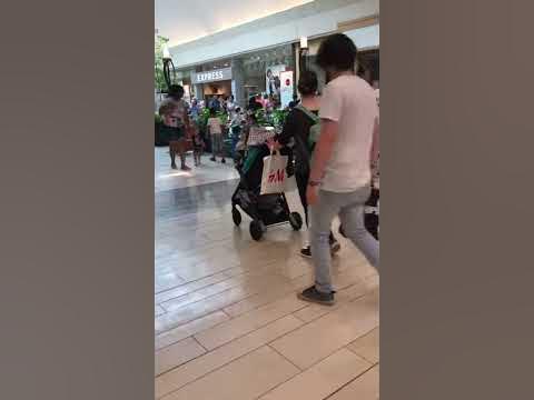 Build-a-bear “pay-your-age day” line - YouTube