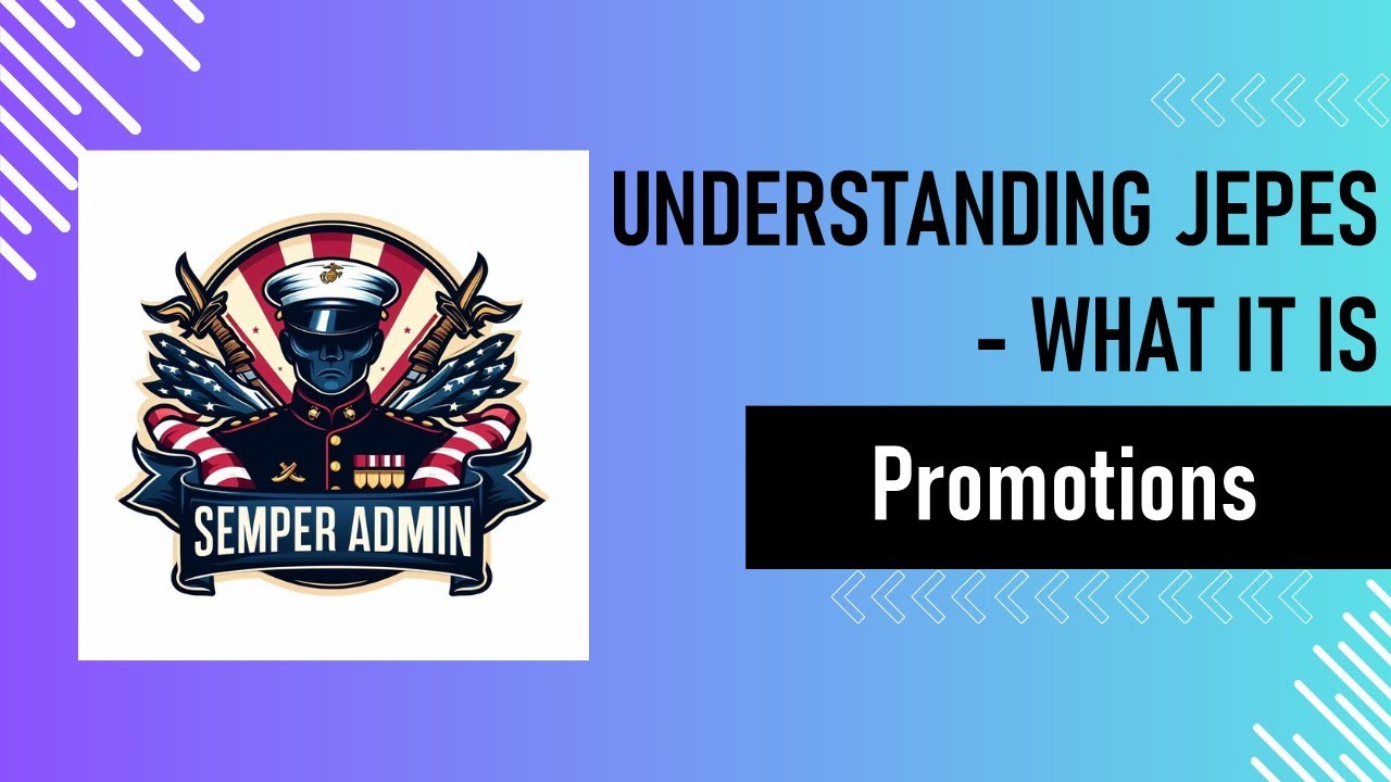 Promotions: Understanding JEPES - What It Is - YouTube