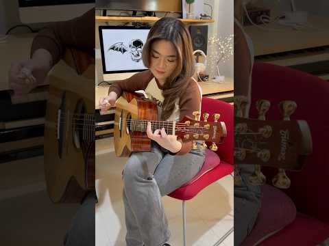 Dear God - @avengedsevenfold  (fingerstyle guitar cover) #JosephineAlexandra