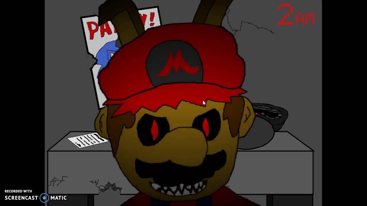 FNaS 4 night 4 failed!!!! What the...TOYMARE AND PHANTOM AMY - YouTube