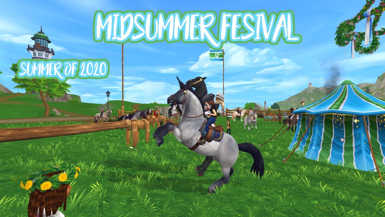 Midsummer Festival 2020 || Star Stable - YouTube