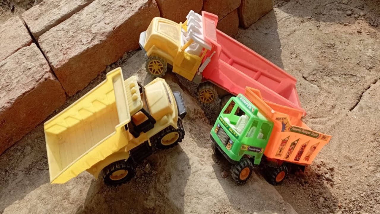 jcb vala cartoon | tracter gadi wala cartoon | Truck, cartoon video ...