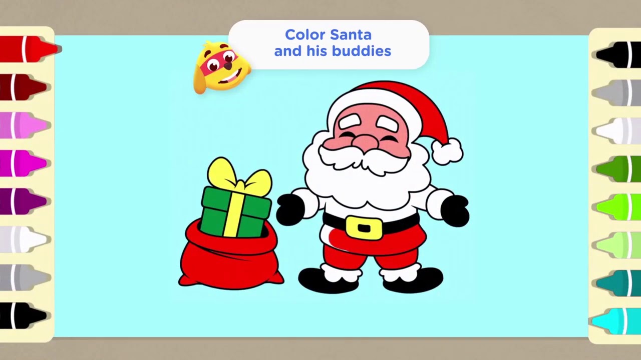 Kiddopia | Learning App for Kids | Christmas LV01 - YouTube