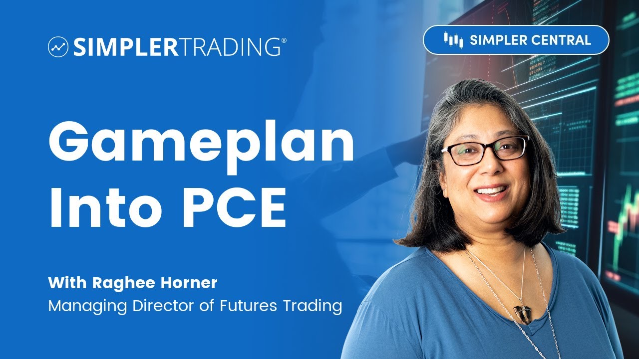 Gameplan Into PCE | Simpler Trading - YouTube