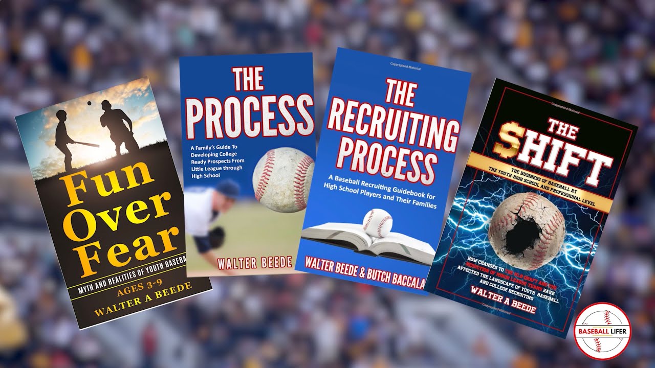 Walter Beede's Baseball Books- A Must Read for Baseball Parents! - YouTube