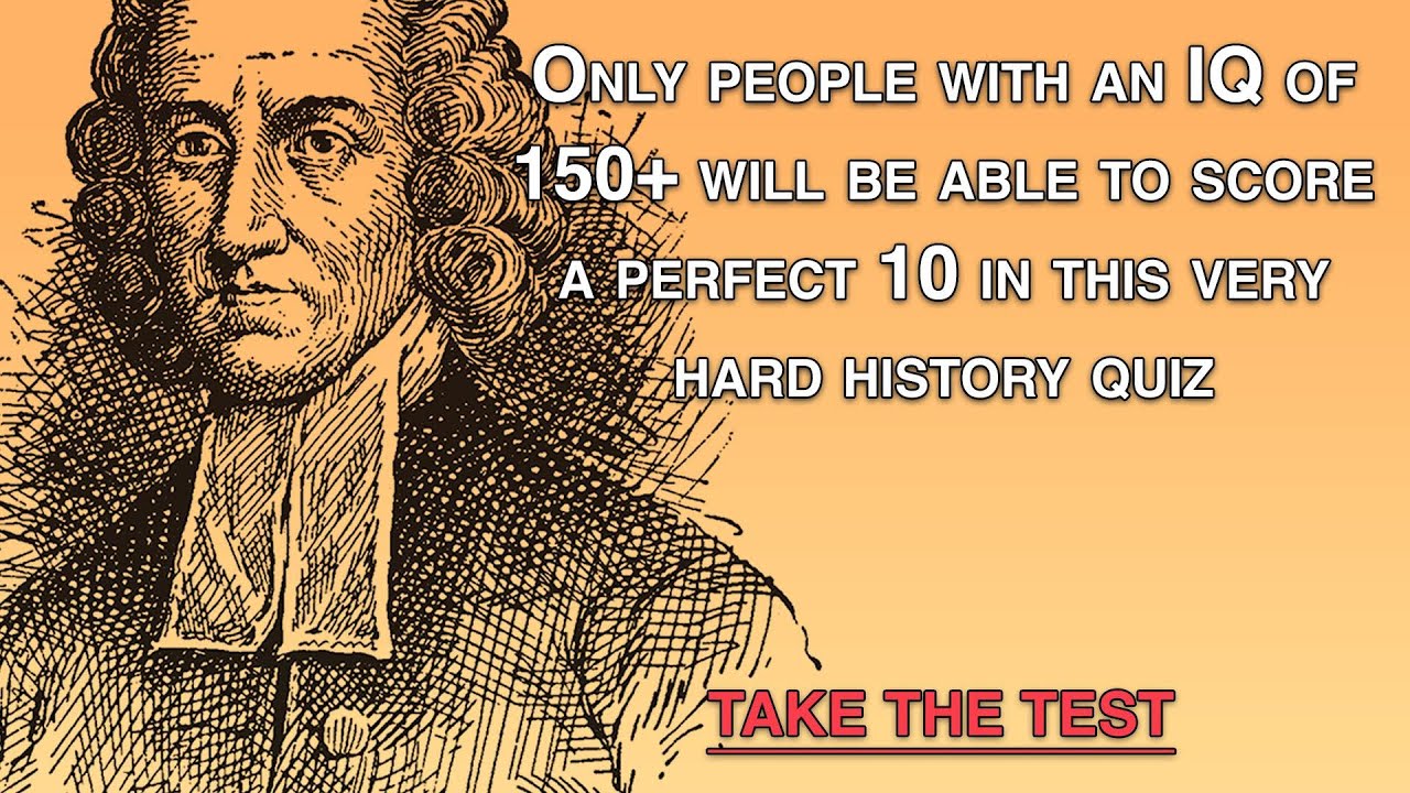HARD History Quiz - YouTube