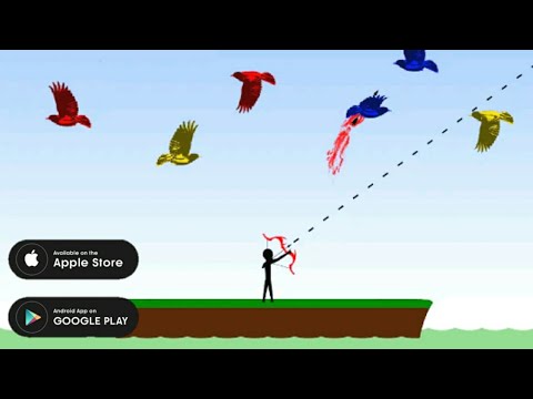 The best Bird killing game for android and ios by zero gaming. - YouTube
