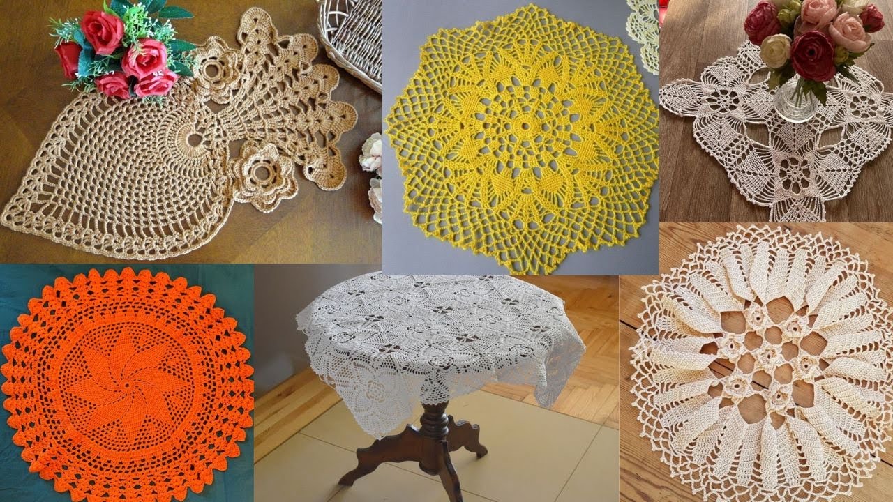 An Amazing Collection of very Pretty Crochet Patterns. - YouTube