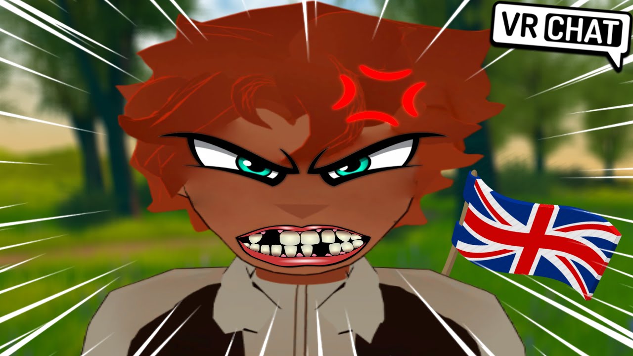 Trolling Angry British man - YouTube