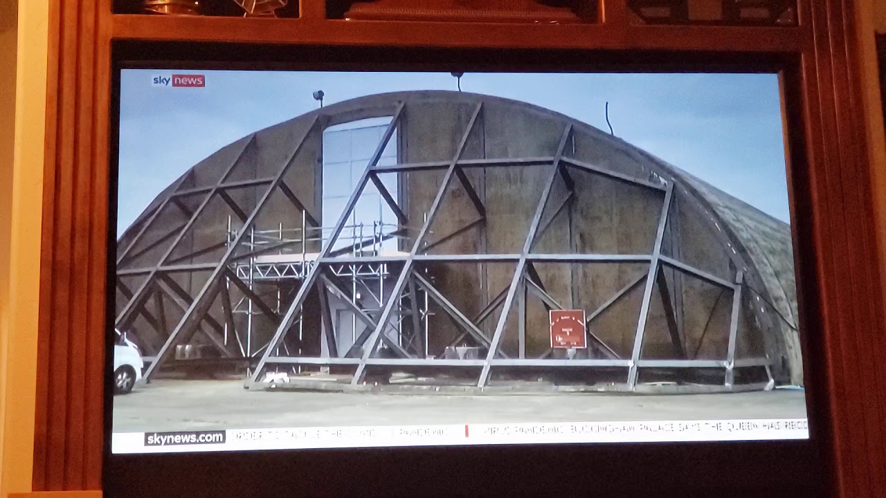 Former USAF Base RAF Upper Heyford now covid 19 mortuary! I have the ...