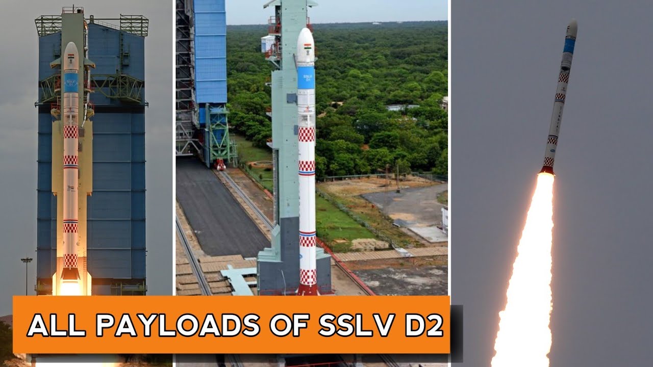 This are the Satellites to launched on SSLV D2 . - YouTube