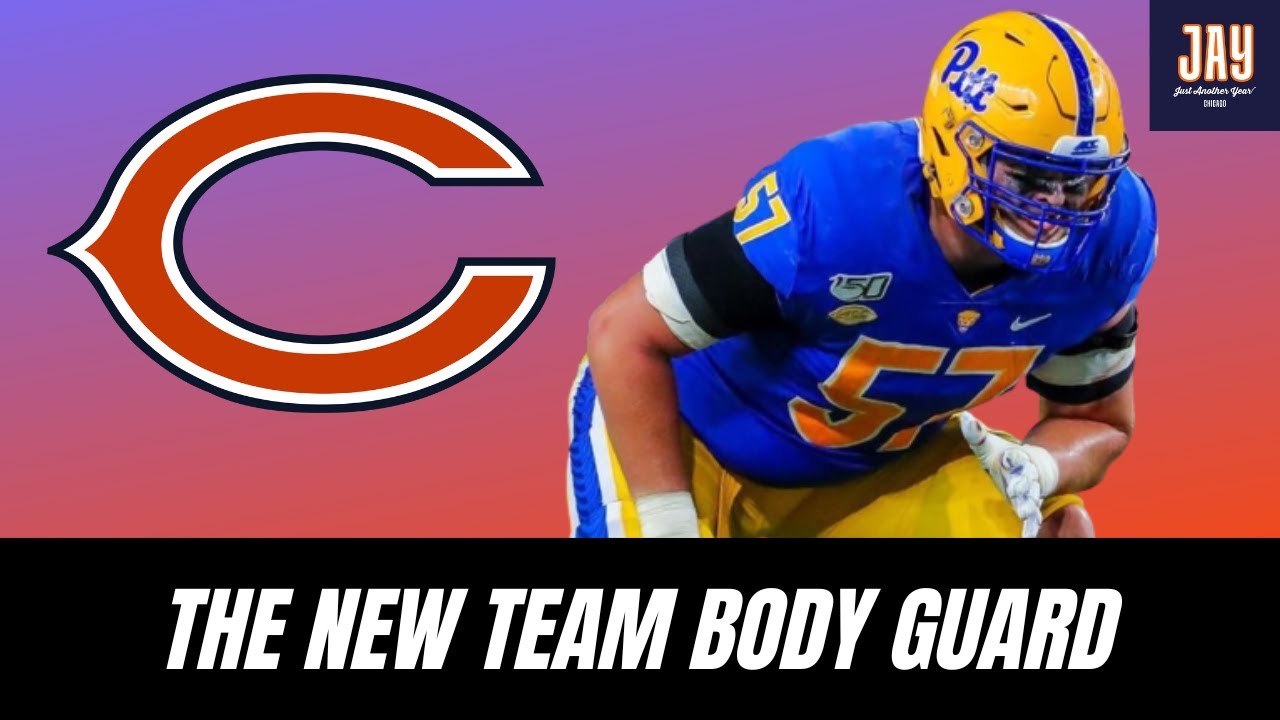 Gabe Houy Is The Body Guard The Chicago Bears Offensive Line Needs ...
