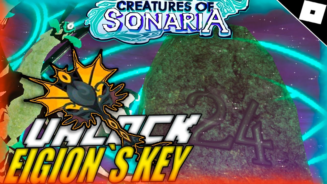 Como Completar a EIGION KEY´S NUMBER COMBINATION no CREATURES OF ...