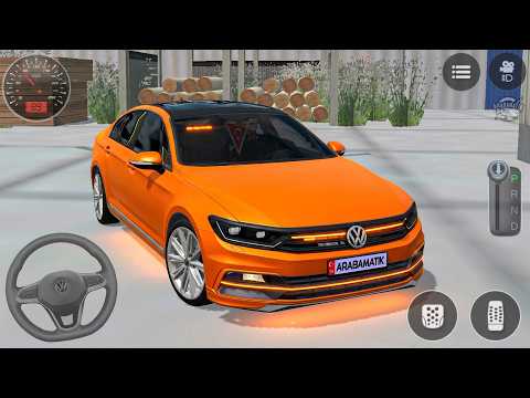 Modifiyeli Passat Sürüş Simülatör Oyunu - Pasat City Araba Oyunu - Android GamePlay