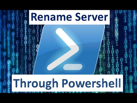 Learn Shortest and Easy Way to Rename Computer Through Powershell in ...