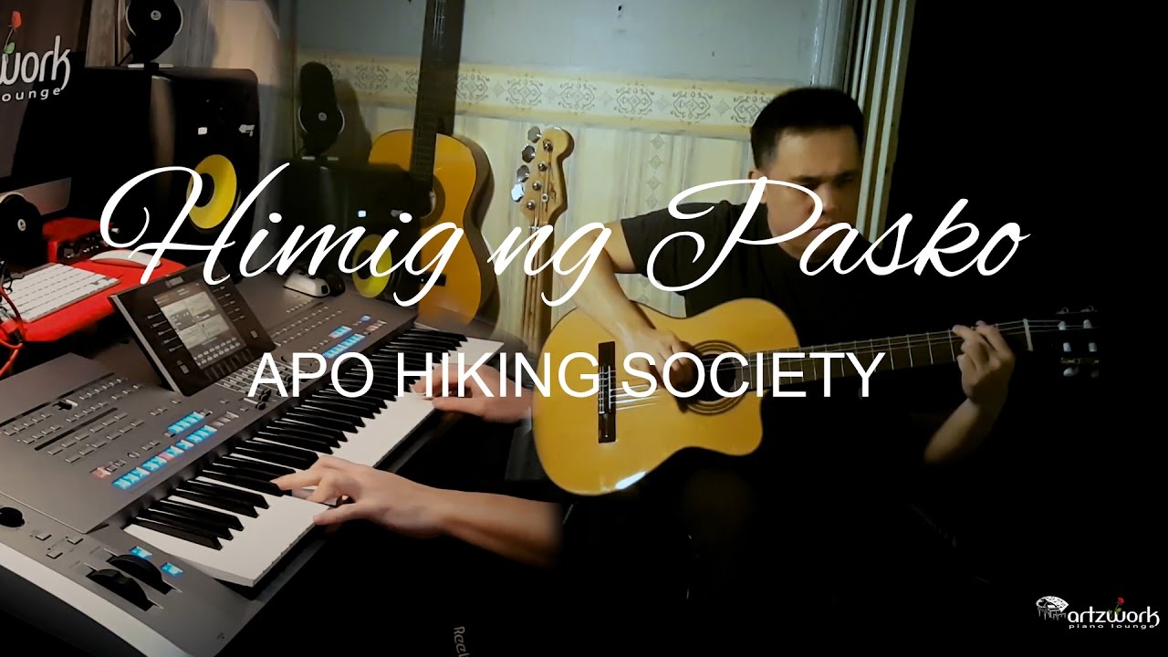 Himig ng Pasko (Apo Hiking Society) on Yamaha Tyros 5 by #artzkie - YouTube