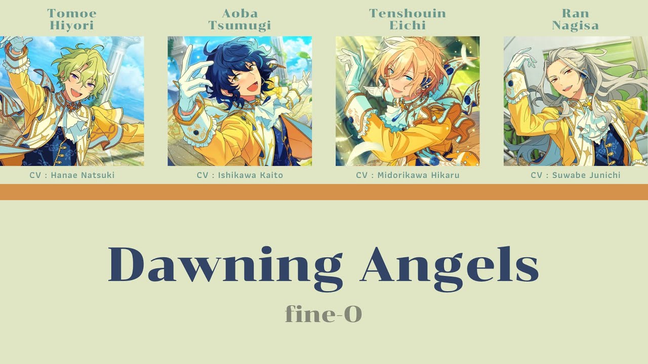 [Thaisub] fine-O — 「 Dawning Angels 」(Game ver.) l ES!! - YouTube
