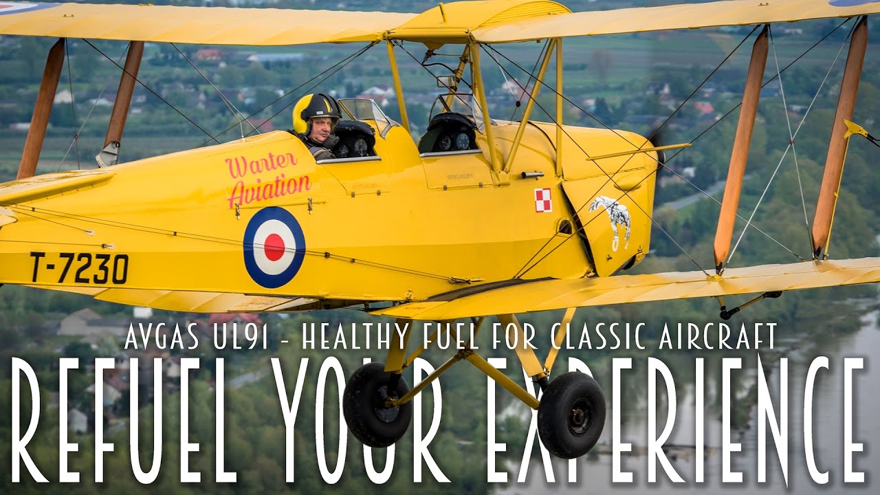 UNLEADED AVGAS 91 - revive your classic engine - YouTube
