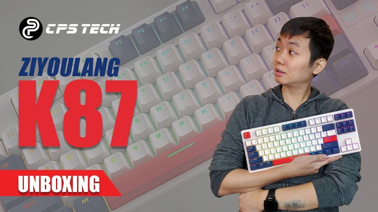 Budget Hot-Swap TKL! CPSTECH Ziyoulang K87 Unboxing (Tagalog) - YouTube