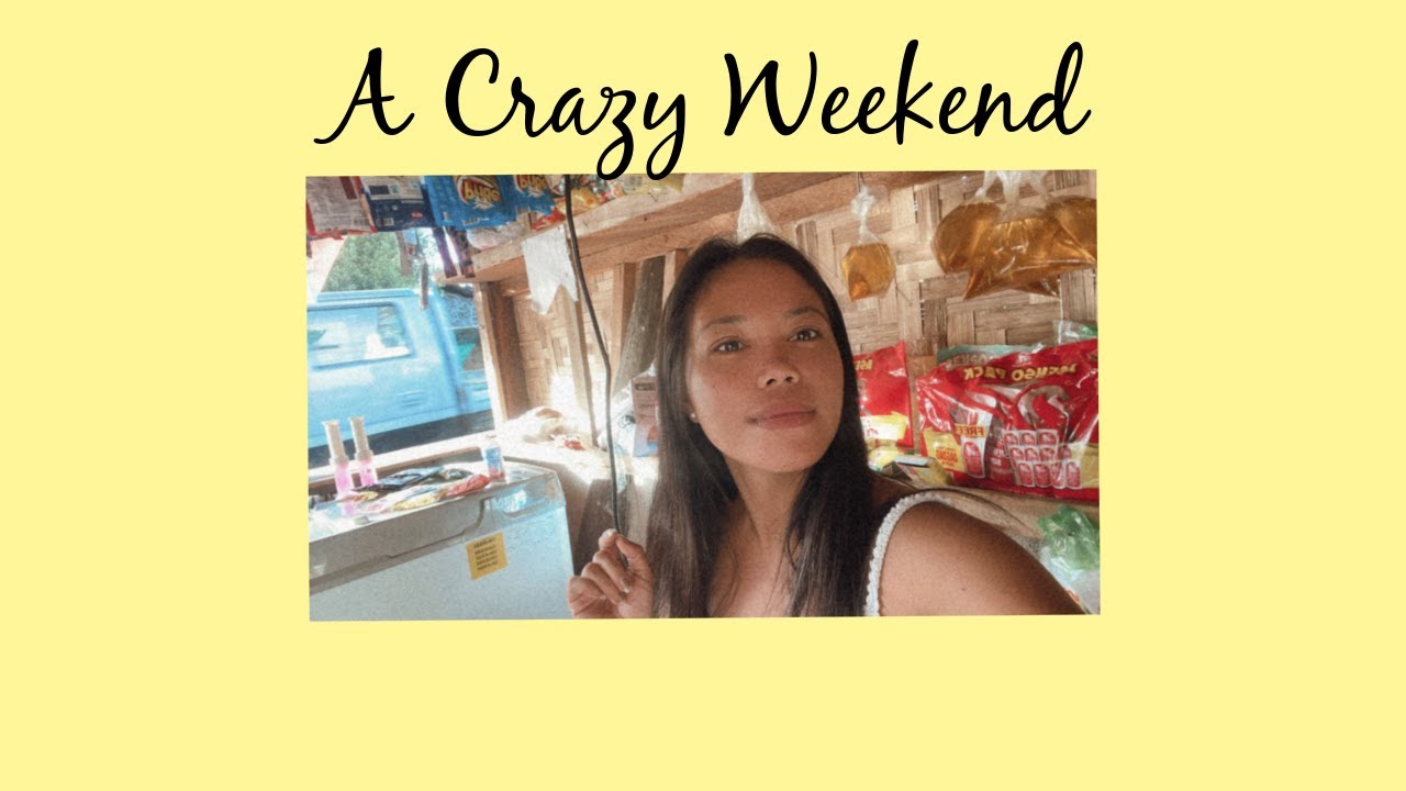 A Crazy Weekend ! Let's chat - YouTube