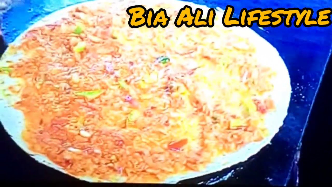 Jini Dosa Roll Mumbai street food - YouTube