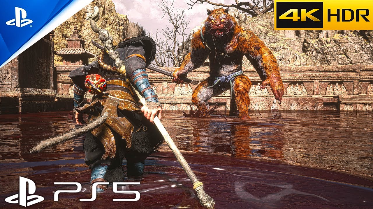 TIGER VANGUARD BATTLE (PS5) ULTRA Realistic Graphics Gameplay [4K60FPS ...