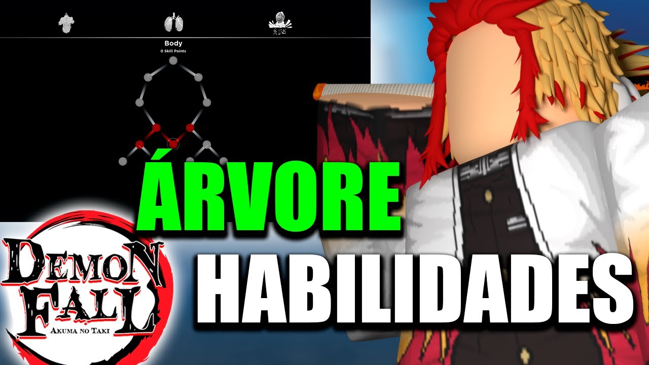 DEMON FALL ENTENDA TUDO SOBRE a ÁRVORE de HABILIDADES! - YouTube