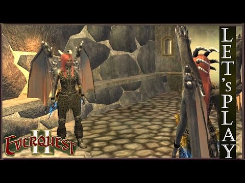 Let's Play EverQuest II - Episode 42 Breaking The Fourth Wall [Aerakyn][Beastlord]