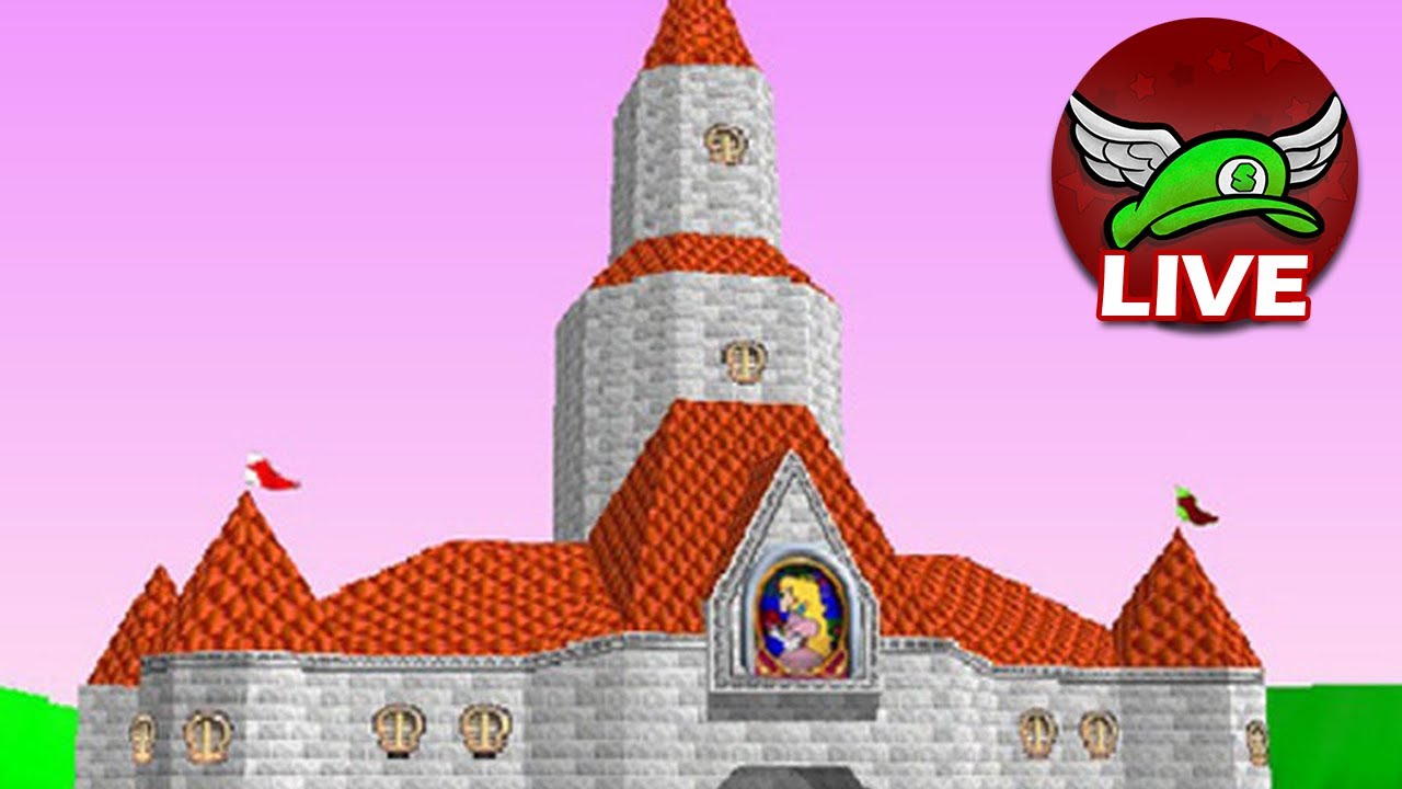 Iron Mario 64 Hardcore Randomizer [100 Star attempts] - YouTube