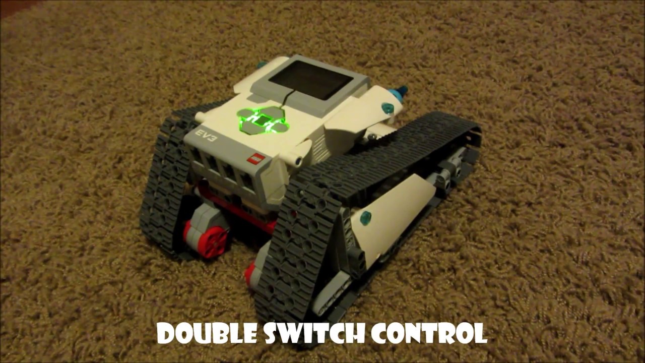 LEGO Technic/Mindstorms Tankbot II - YouTube