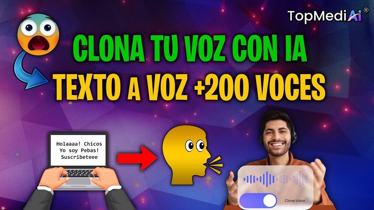 Cómo CLONAR tu VOZ y PASAR TEXTO a AUDIO con IA muy fácil 2025 ...