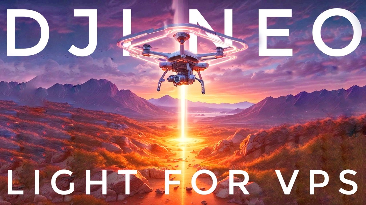 DJI NEO | DRONE Light Does It Work? VPS Aid - YouTube