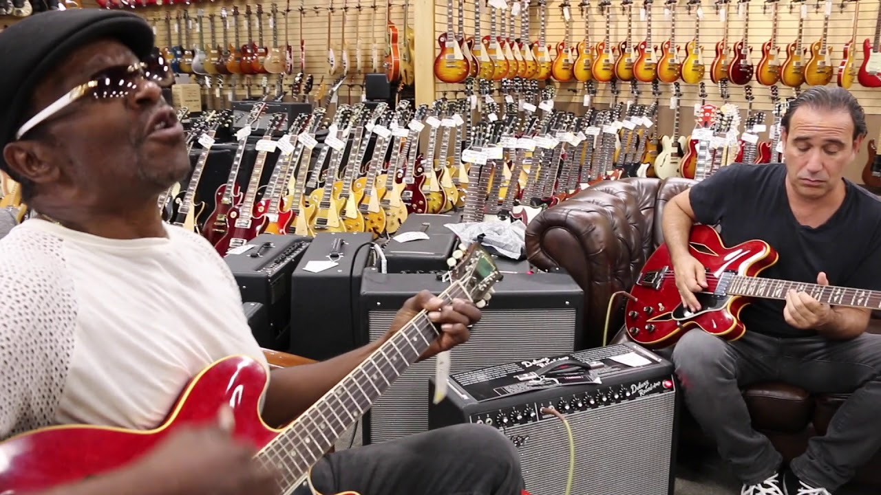 Jam Session with Tett, Lisa, Edward & Jason Sinay - 1961 Gibson ES-330 ...